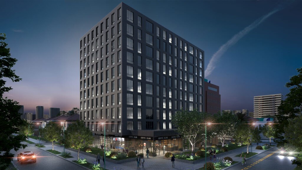 Edificio Itaca -Vimac